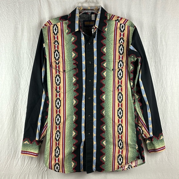 Panhandle Slim | Shirts | Vintage 9s Panhandle Slim Western Shirt ...